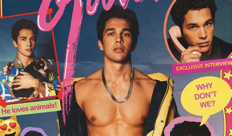 Austin Mahone Transformed Into 90s Heartthrob Pin Up Cocktails And Cocktalk