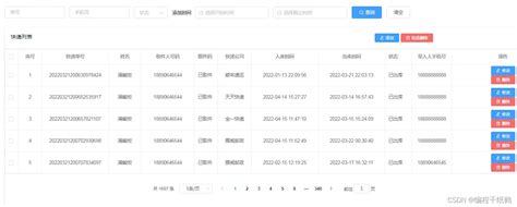 快递驿站取件管理系统基于springboot的快递栈系统设计与实现（一） 阿里云开发者社区