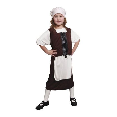 Tudor Poor Girl Dressing Up Costume