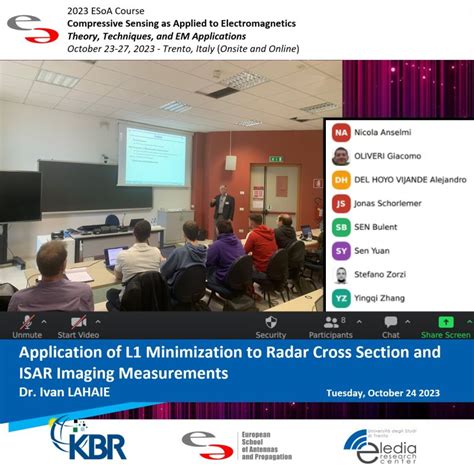 Eledia Research Center On Linkedin Esoa Compressive Sensing