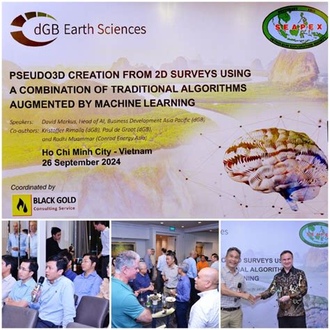 Opendtect Seismic Geoscience Pseudo3d Eage2024 Seismicimaging Machinelearning