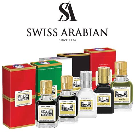 Jannet El Firdaus And Jannat Al Naeem Attar Perfume Oil Swiss Arabian