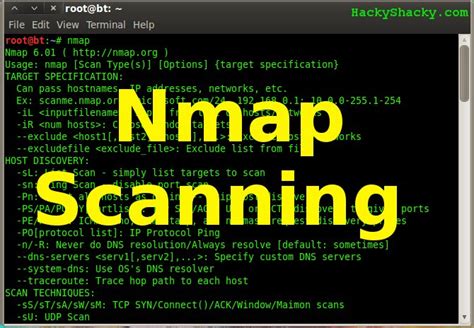 Fjytkf Nmap Scanning On Backtrack 5 Detailed Tutorial
