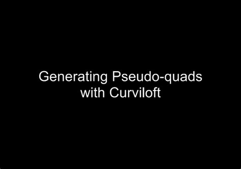 Plugin Curviloft A Mar Loft Skinning Sketchucation