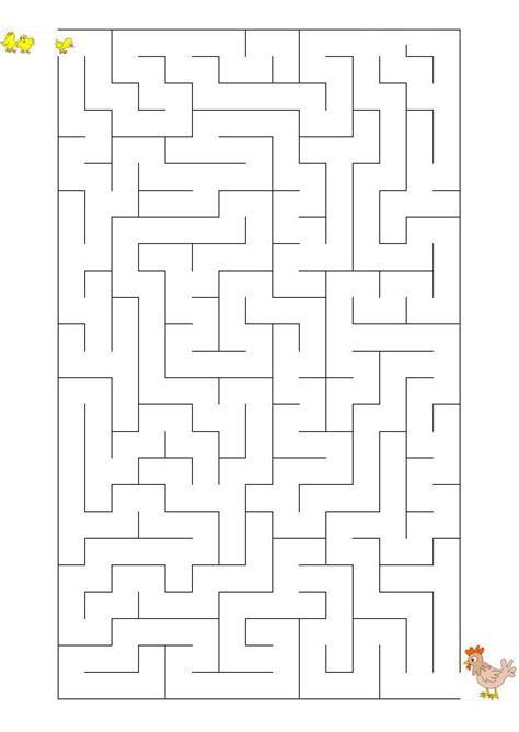 Gambar Maze Sederhana 57 Koleksi Gambar
