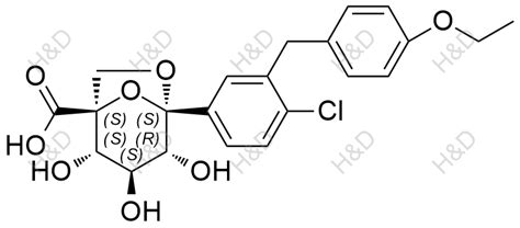 Cas Ertugliflozin Impurity