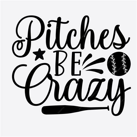 Premium Vector Baseball Svg T Shirt Design