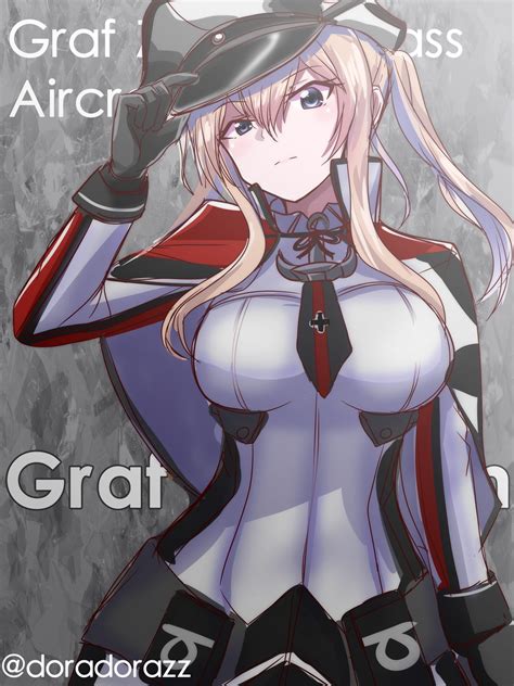 Graf Zeppelin Kantai Collection Drawn By Rokorokodoradorazz