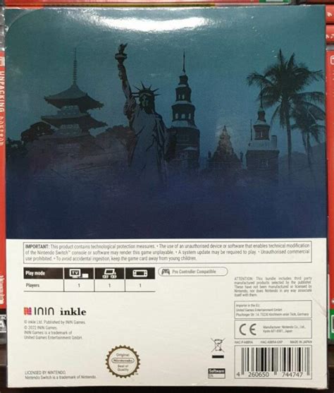 【超級稀有遊戲】ns Switch遊戲 80 Days And Overboard 八十天環遊世界 落水！合輯 中文版 露天市集 全台最