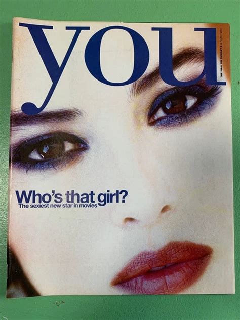 You Mag 18 03 2001 Monica Bellucci Charlotte Church Benedick Bates Samantha Bond 32 31