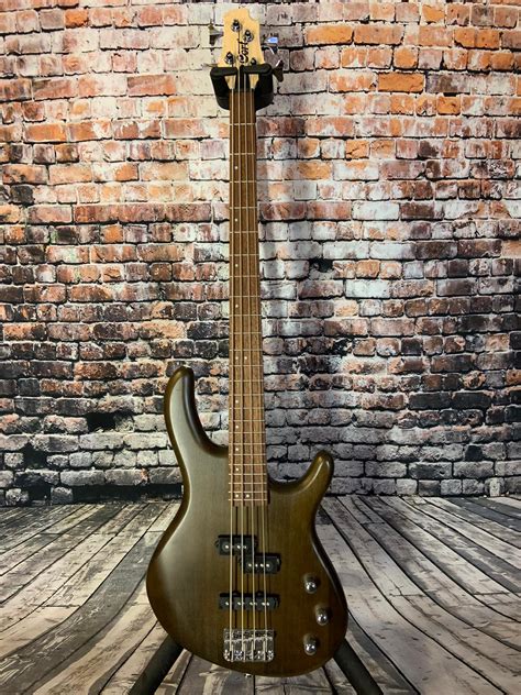 Cort Action Pj Bass Brown Kajs Guitar Store