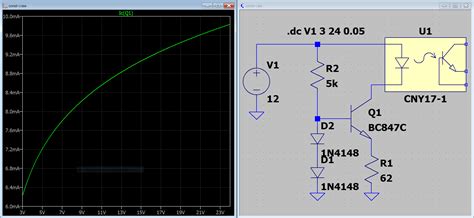 Any As Simple Current Source For Optocoupler Forum For Electronics