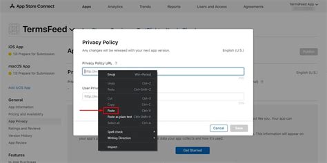 Privacy Policy For Ios Apps Termsfeed