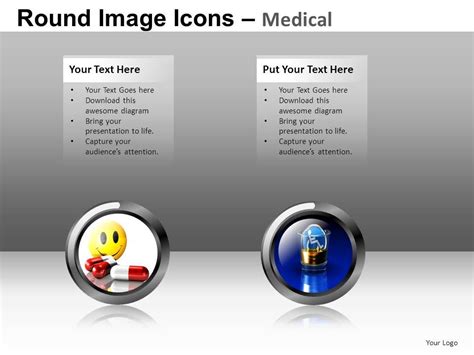 Round Image Icons Powerpoint Presentation Slides DB PowerPoint Slide Template Presentation