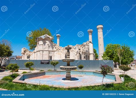 Malatya Yeni Cami Aka Teze Cami Ou Nova Mesquita Depois Dos Grandes