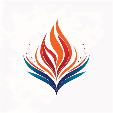 Premium Vector Logo For Firebird On A White Backround Premium Vector Logo For Firebird On A White Backround