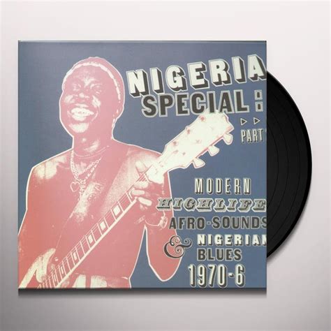 Nigeria Special Modern Highlife Afro Sounds Var Vinyl Highlife