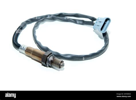 The New Oxygen Sensor Or Lambda Sensor For Measurement Of Gas And Oxygen Ratio Isolated In A