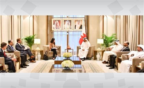 وزير المالية والاقتصاد الوطني يستقبل نائبي مساعد وزير الخارجية الأمريكي