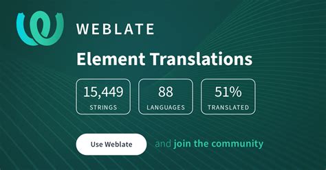 Element Translations