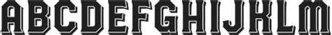 havard shadow otf 400 font decorative display modern what font is