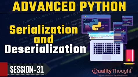 Serialization And Deserialization Techniques In Python Python