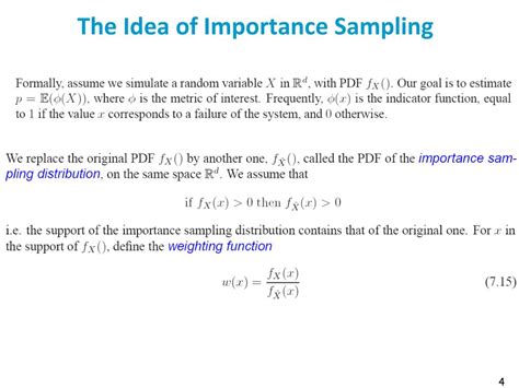 ppt importance sampling powerpoint presentation free download id