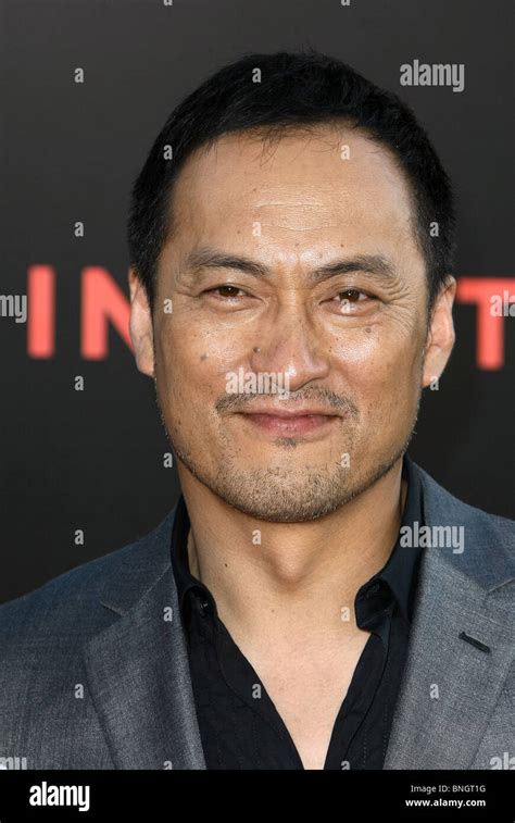 Ken Watanabe Inception Los Angeles Premiere Los Angeles California Usa