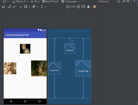 哲♂学三幻神带你学习constraintlayout 约束布局 约束布局间距 csdn博客