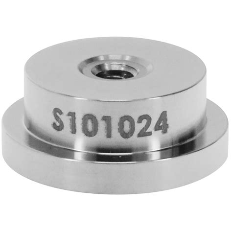 Ideal Spectroscopy Quick Mount Non Magnetic Optical Table Pedestal 1 2 In Tapped For 1 4 In 20