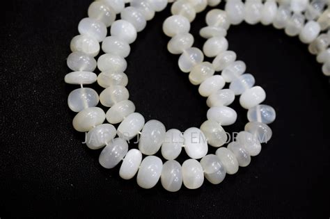 Ceylon Natural White Moonstone Beads Ceylon Moonstone Etsy UK
