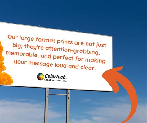 Colortech Inc Creative Solutions On Linkedin Our Large Format Prints