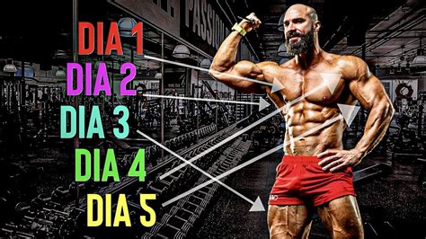 Rutinas De 5 Días Para Acelerar Tus Resultados En El Gym Youtube