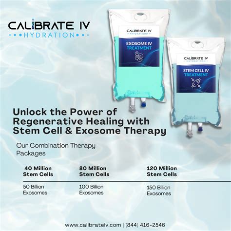 Unlock The Power Of Regenerative Healing With Stem Cell And Exosome