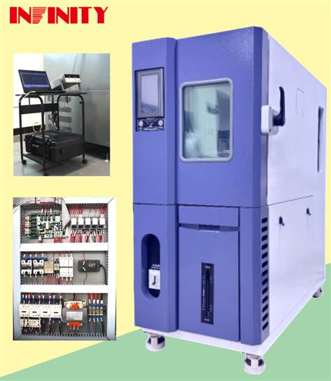 Programmable Constant Temperature Humidity Test Chamber With Eco