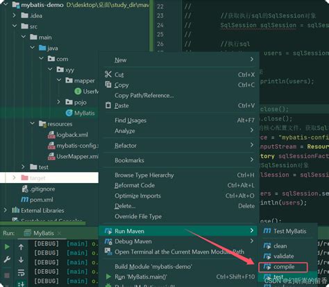 Mapper代理开发 Csdn博客