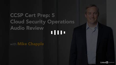 دوره صوتی مطالب آزمون Ccsp Cert Prep 5 Cloud Security Operations