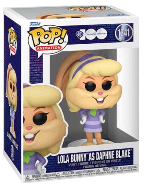 Figurina Hanna Barbera Lola Bunny As Daphne Blake Funko