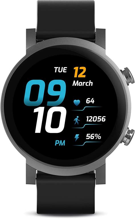 Ticwatch E3 Smartwatch für Herren Wear OS von Google mit Qualcomm ...