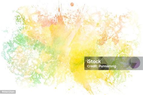추상 아름 다운 화려한 수채화 그림 배경 화려한 브러쉬 배경 회화에 대한 스톡 사진 및 기타 이미지 회화 배경 주제