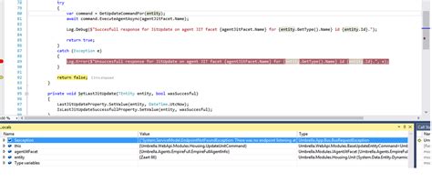 C Exception Remaining On Stack After It Was Caught Stack Overflow