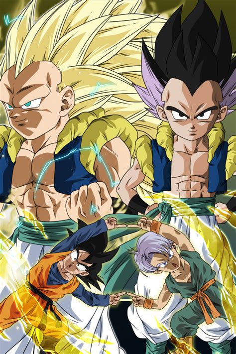 Goten Trunks Fusion