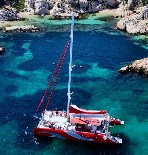 Calanques Boat Tour With Swimming Bleu Evasion Marseille