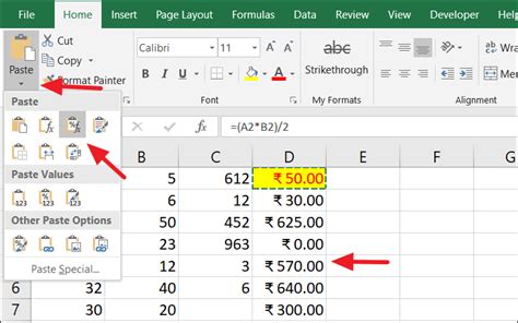 How To Copy A Formula In Excel