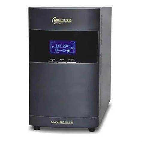 Microtek Max 3kva 72v Online Ups 3000 Va At ₹ 33000 Piece In Navi Mumbai Id 27015168030