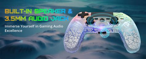 Chengdao Controller For Ps4 Wireless Controllers For Playstation 4 Pro Slim Remote