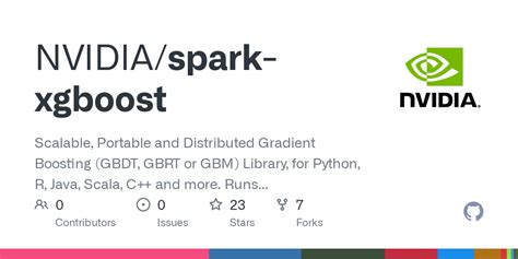 Github Nvidiaspark Xgboost Scalable Portable And Distributed
