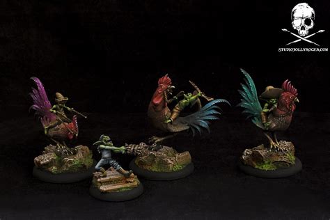 Goblins Chicken Cavalry Malifaux
