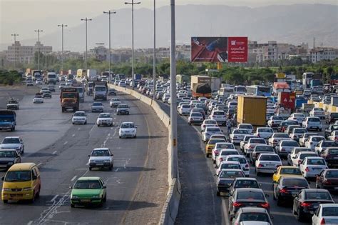 تردد در جاده چالوس و آزادراه شمال به حالت عادی بازگشت