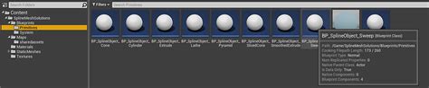 Spline Mesh Solutions For Ue4 Vea Games